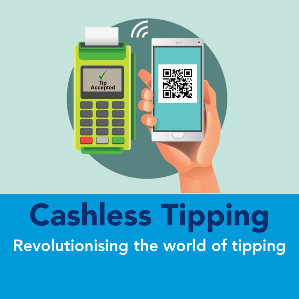 Cashless Tipping , know where your tips go - news & views | Celestra