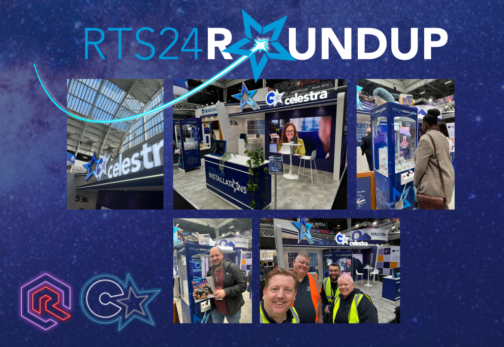 Looking back at our stellar experience at RTS24! | Celestra